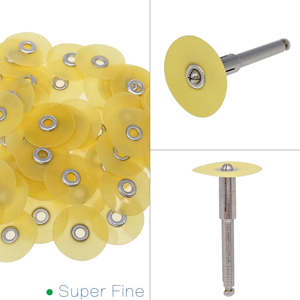 Sof-Lex soflex style Discs Pack of 50 DISCS in all sizes 1/2" 12.7 mm ...