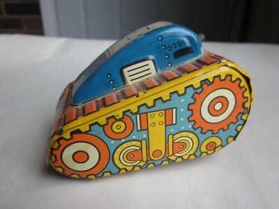Marx Rollover vintage toy tank | eBay