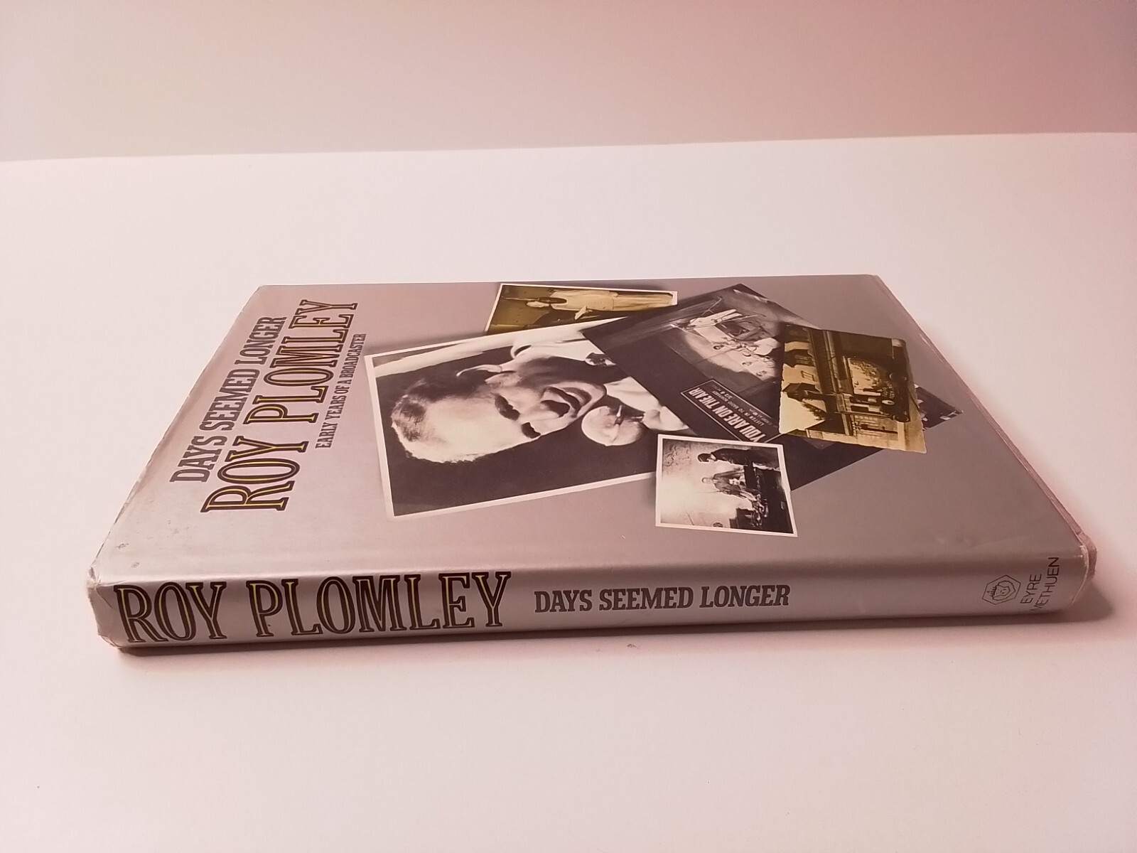 Days Seemed Longer. Roy Plomley, HBDJ 1980 1st Edition | eBay