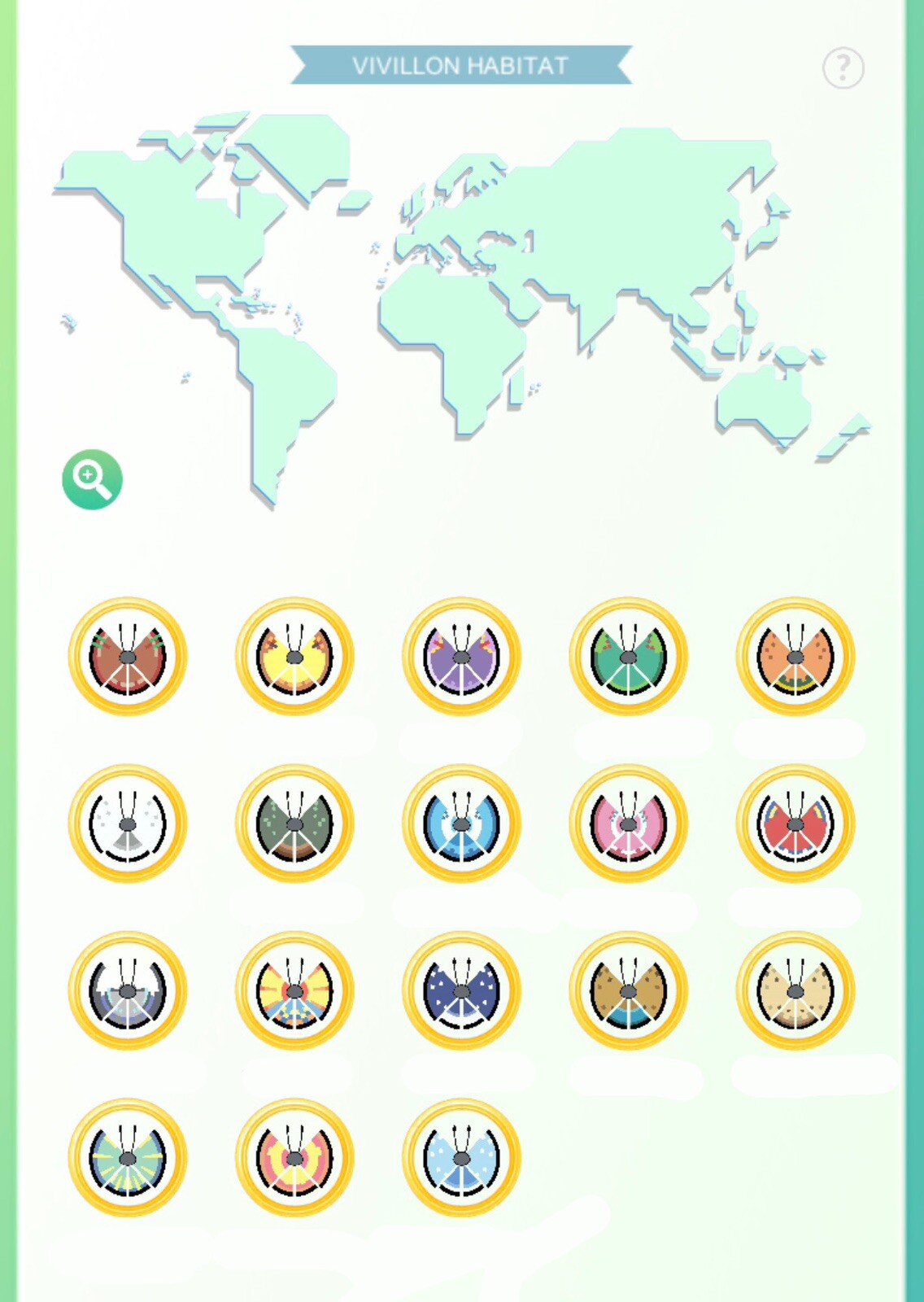 Scatterbug Evolution Chart