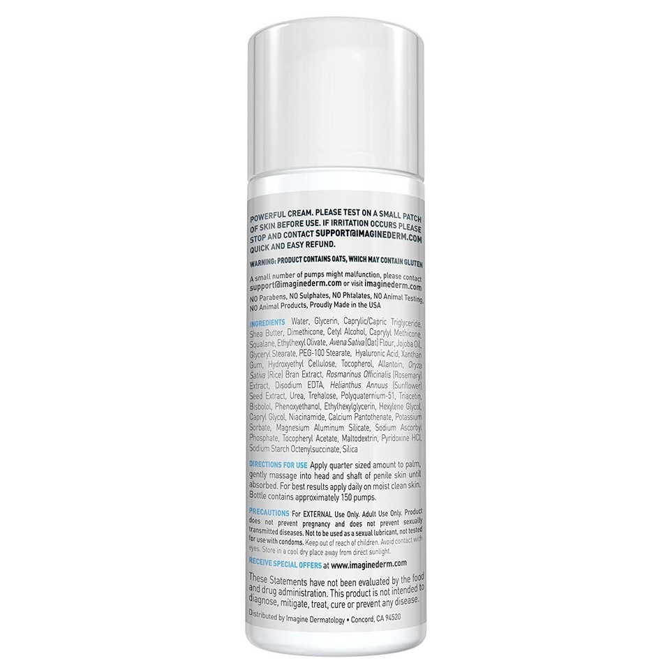 Male Re-Vitalize PLUS OATS Penile Health Relief Cream Revitalize Skin ...