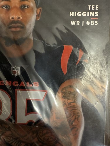2021 CINCINNATI BENGALS 12/12/21 Game Day Program Tee Higgins Super ...