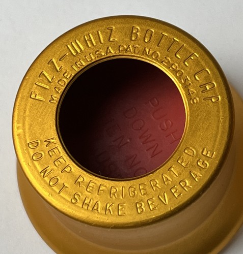 Lot of 3 Vintage Fizz-Whiz Bottle Cap Weatherby in Plastic Case ...