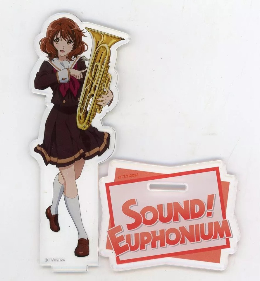 Acrylic stand Acrylic panel Kumiko Komae Acrylic stand "Sound ...