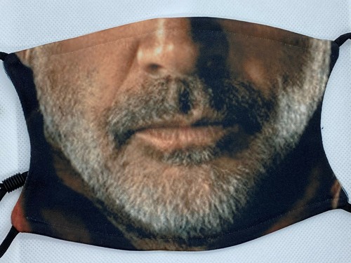 Negan Facemask TWD The Walking Dead Saviors Face Mask Mouth | eBay