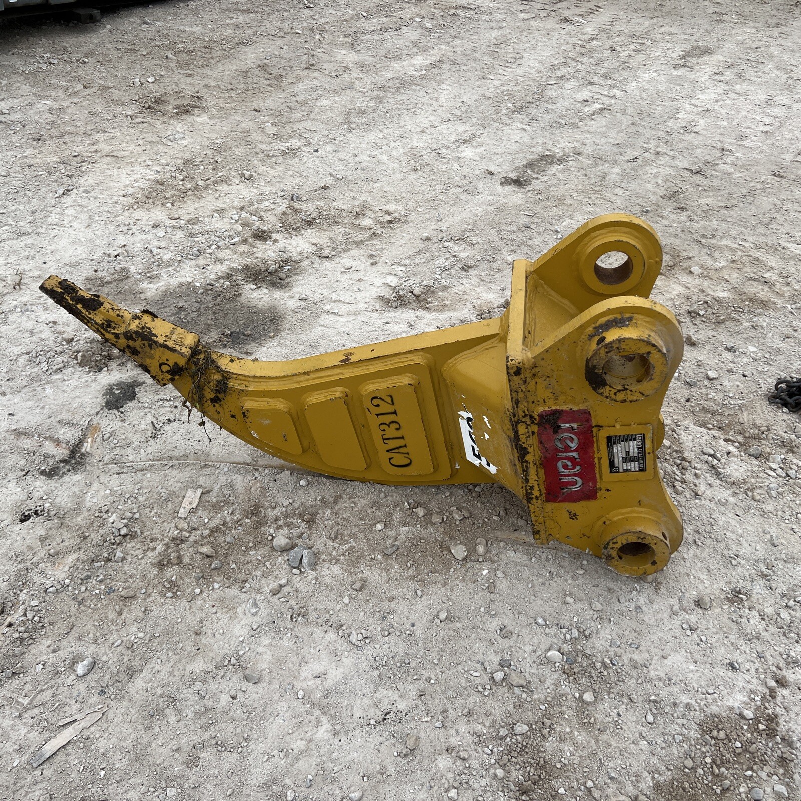 Cat 312 ripper frost tooth excacator 65 mm pin L Linkage New | eBay