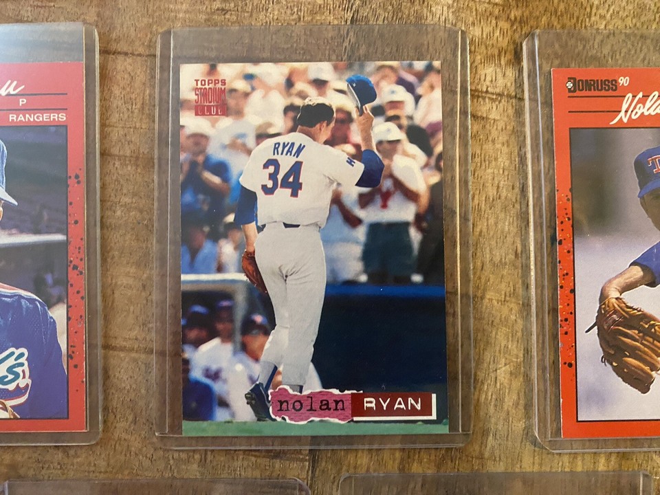 RARE NOLAN RYAN CARDS | eBay