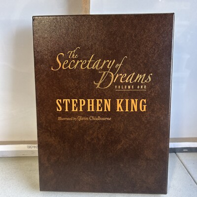 The Secretary of Dreams Volume One by Stephen King - Cemetery Dance | eBay