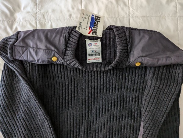 Blauer Commando Wool V-Neck England Sweater - $49.99 &Free Shipping ...