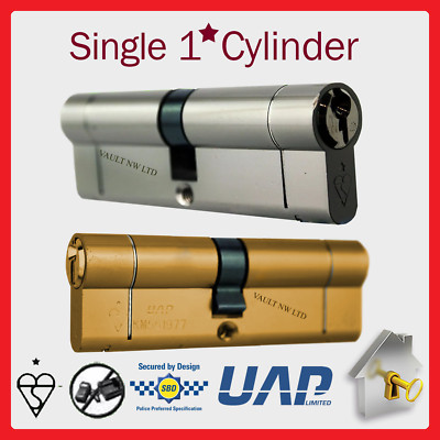 Euro Cylinder Lock Key key Barrel High Security PVC Door 1 Star uPVC ...