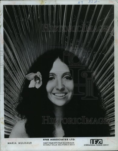 1974 Press Photo Singer Maria Muldaur - mja87878 | eBay