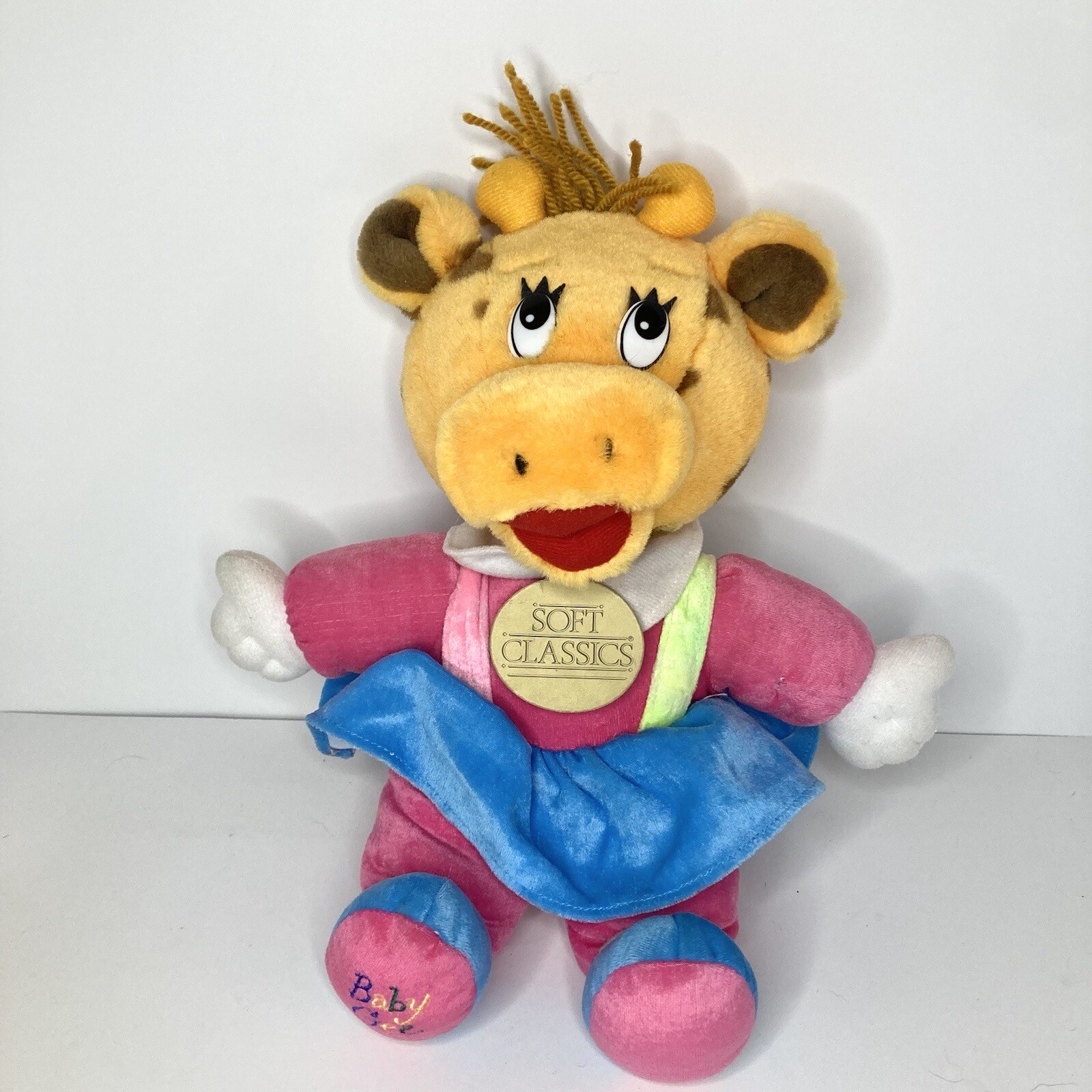 Toys-R-Us Geoffrey's Daughter 14" Baby Gee Plush Toy 1993 First Edition ...
