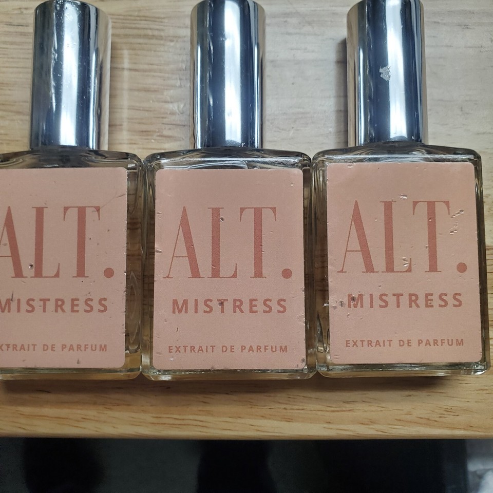 Brand New in Box 30ml ALT Fragrance: mistress, ** cosmetic defect** | eBay