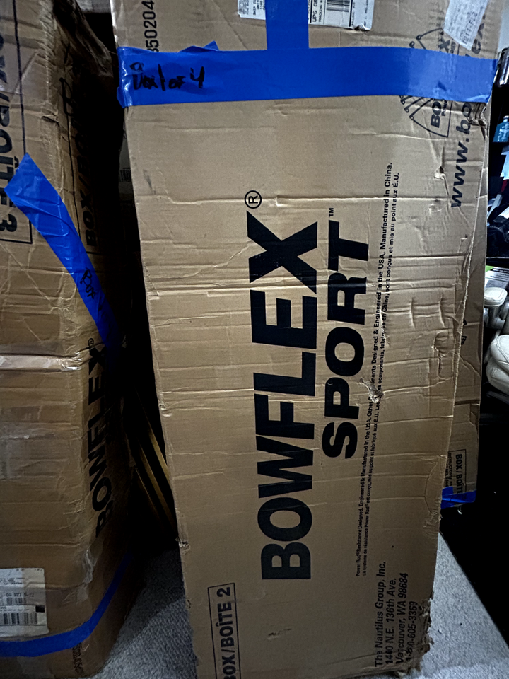 NEW IN BOX: BOWFLEX Sport Home Gym - Local Pick Up Only! | eBay