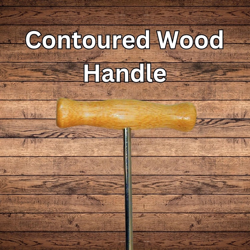 Wooden Handle Boot Pulls - Pair of Durable Boot Hooks for Effortless ...