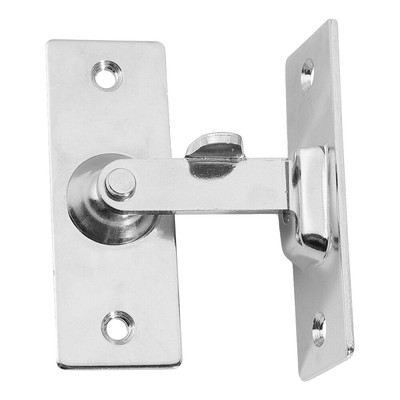 Stainless Steel Buckle Garden Gate Locks Garage Door Deadbolt | eBay