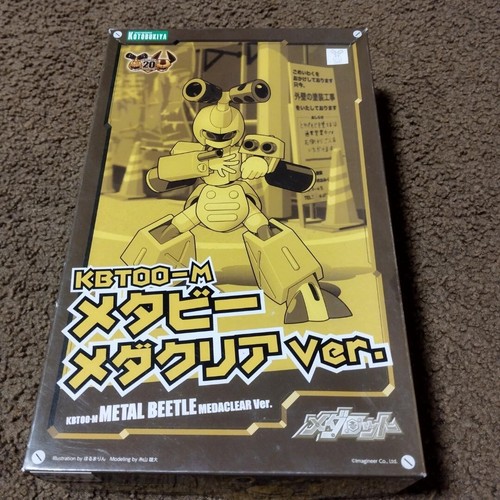 Medabots Metabee Metal Beetle Meda Clear Ver. Model Kit KOTOBUKIYA ...