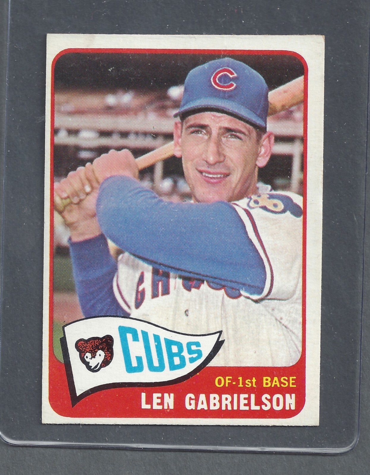 1965 Topps Baseball #14 Len Gabrielson EX 014DR01 | eBay