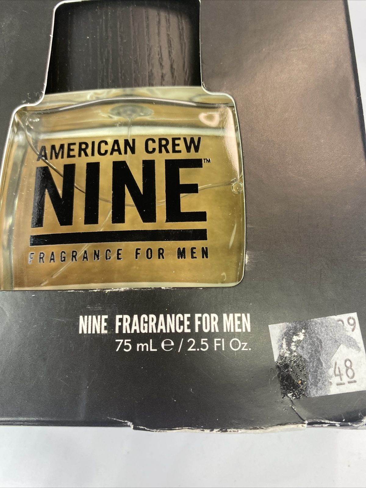 American Crew Nine Cologne For Men 2.5 Oz. 3 In 1 Tea Tree . RARE ...