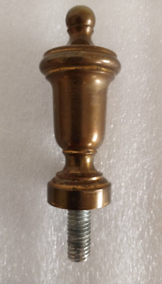 Finials - Brass Bed Post Finial