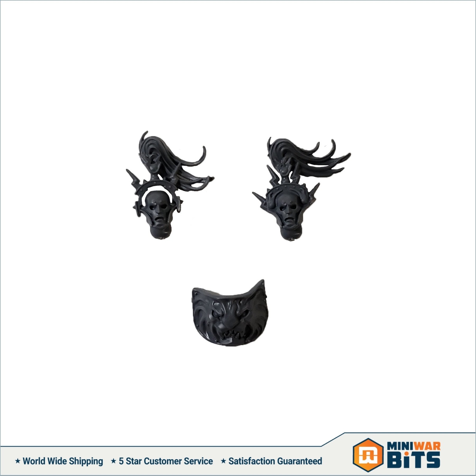 Judicator Prime Head Shoulder Bits - Warhammer AOS Stormcast Eternals ...