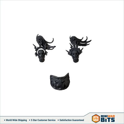 Judicator Prime Head Shoulder Bits - Warhammer AOS Stormcast Eternals ...