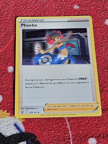 Phoebe 130/163 Trainer Battle Styles Pokemon Card NM/M | eBay