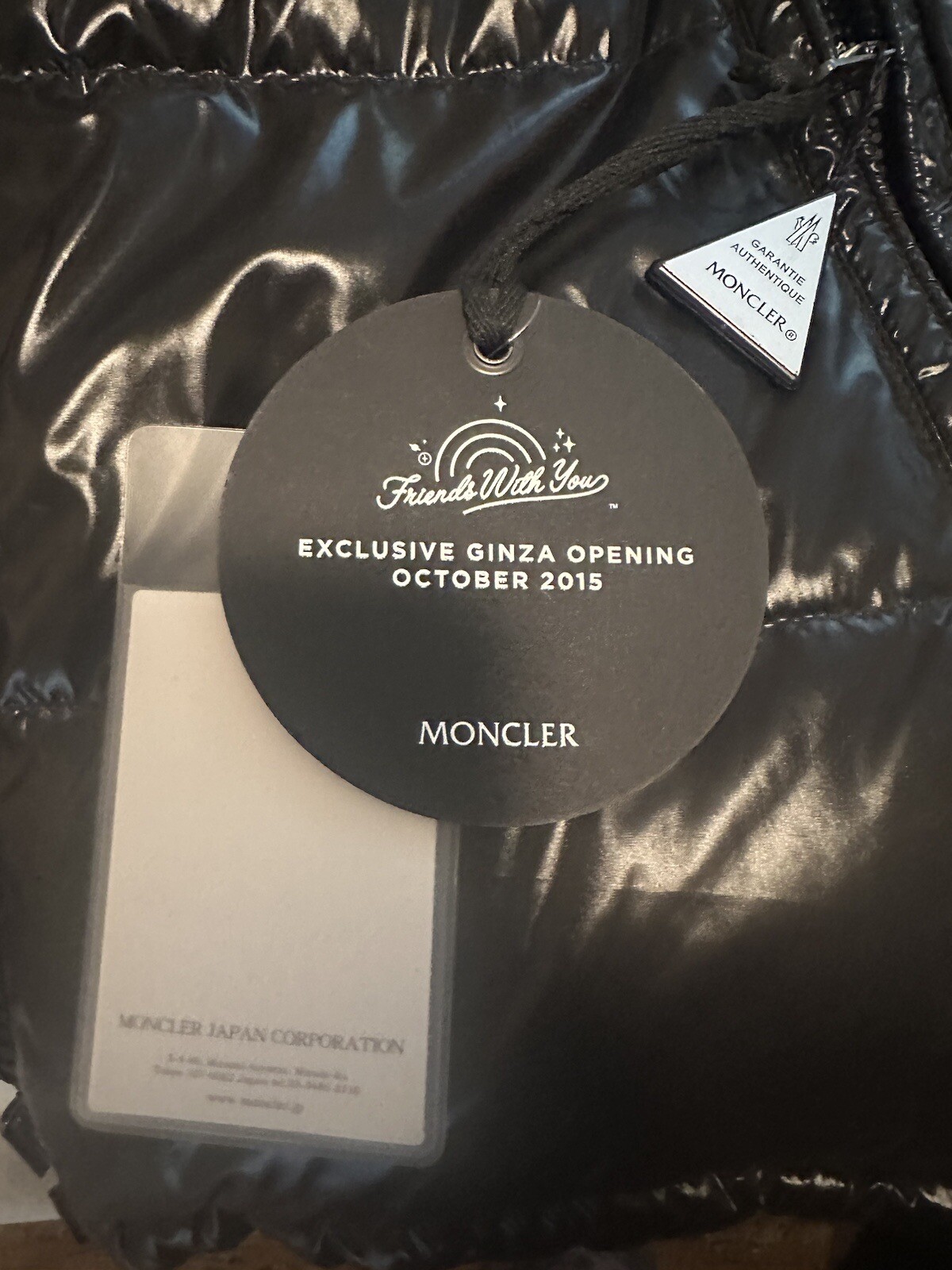 Moncler x FriendsWithYou Puffer jacket | eBay