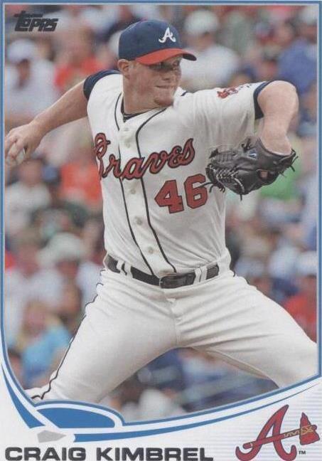 2013 Topps - Craig Kimbrel #46 for sale online | eBay