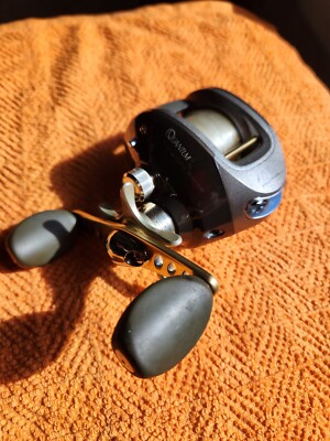 Quantum Baitcasting Fishing Reel KV600C Right Handed Very Nice Reel | eBay