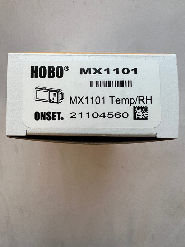 HOBO Data Logger - Temperature/Humidity - w/ Bluetooth - MX1101 | eBay