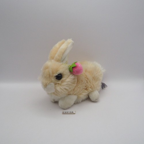 Aurora World C2212A Brown Rabbit Bunny Animal Plush 6" Stuffed Toy Doll ...