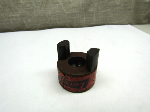 Lovejoy L-050 X .500 L050 X 1/2 Jaw Coupling Hub 1/2" Bore with Set ...