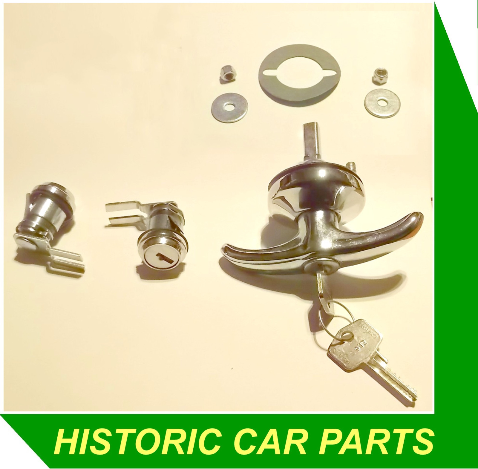 MG MIDGET Mk2 1098 cc 1964-66 - REPLACEMENT LOCK SET for Doors Boot ...