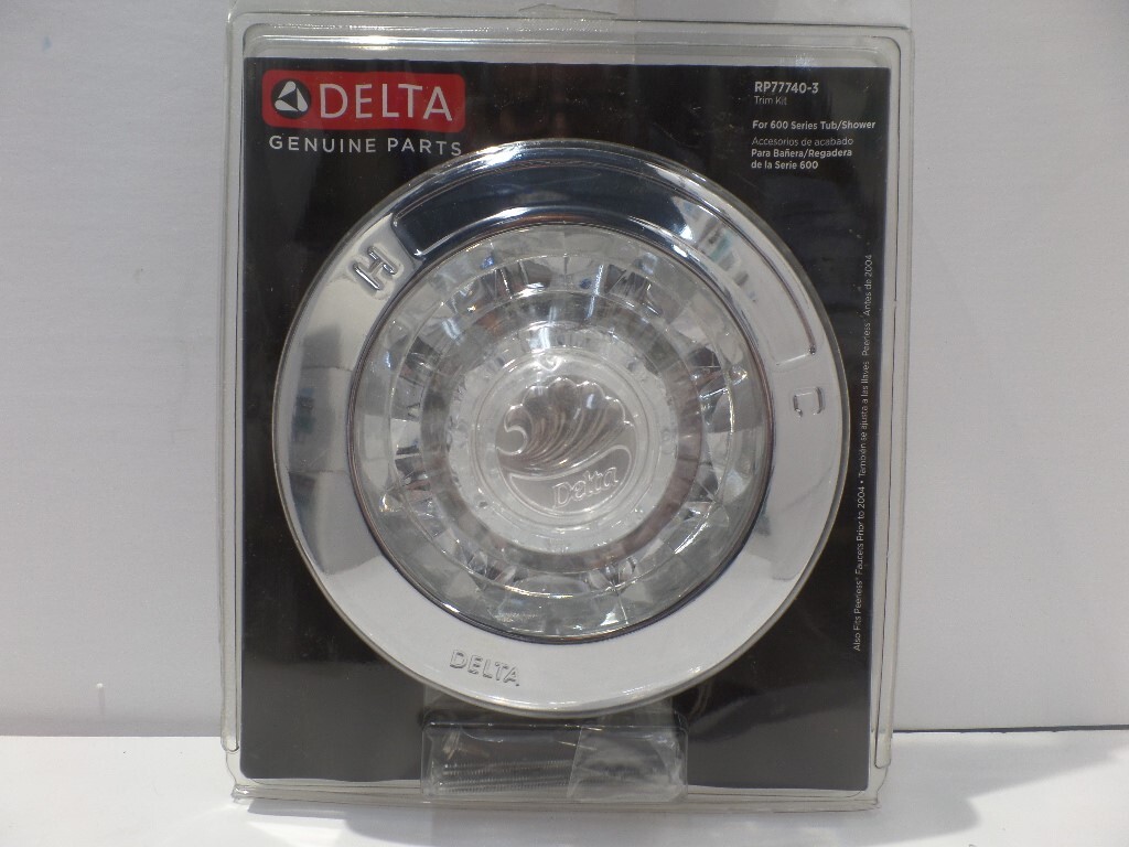 Delta 600 Shower Trim Kit Chrome Plated Trim Kit Fits Moen® Chateau