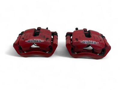 Mini Cooper JCW Sport Brake Calipers Front Pair 2002-2008 R52 R53 490 ...