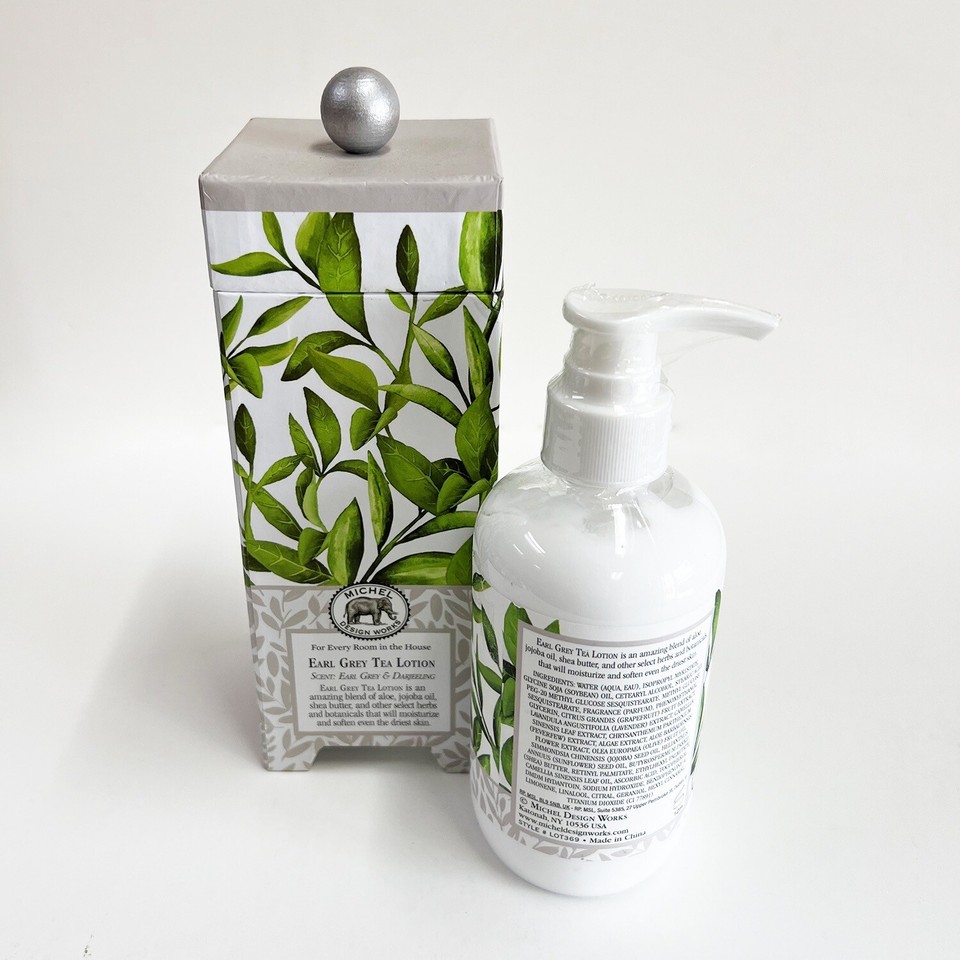 Michel Design New Earl Grey Tea Darjeeling Scent Hand & Body ...