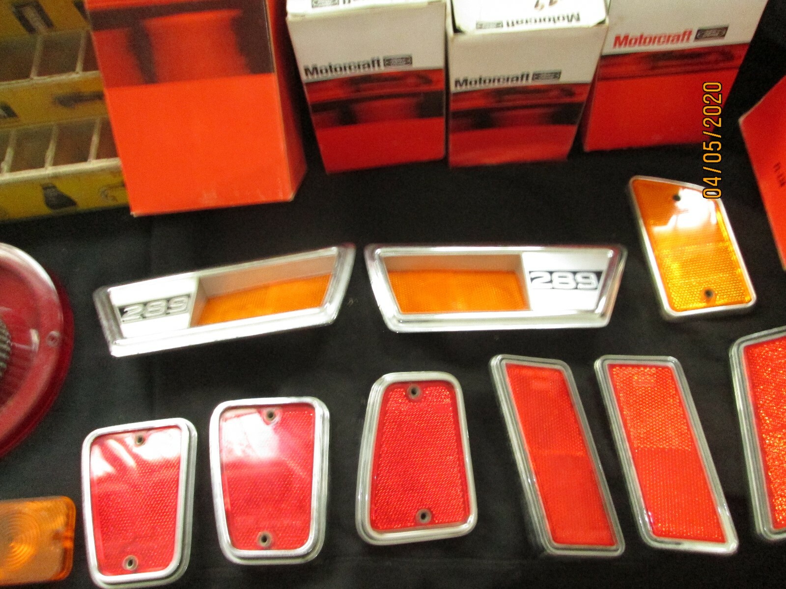 RARE 1960 FRONTENAC FORD MERCURY TRUNK LID HANDLE ORNAMENT BADGE EMBLEM ...