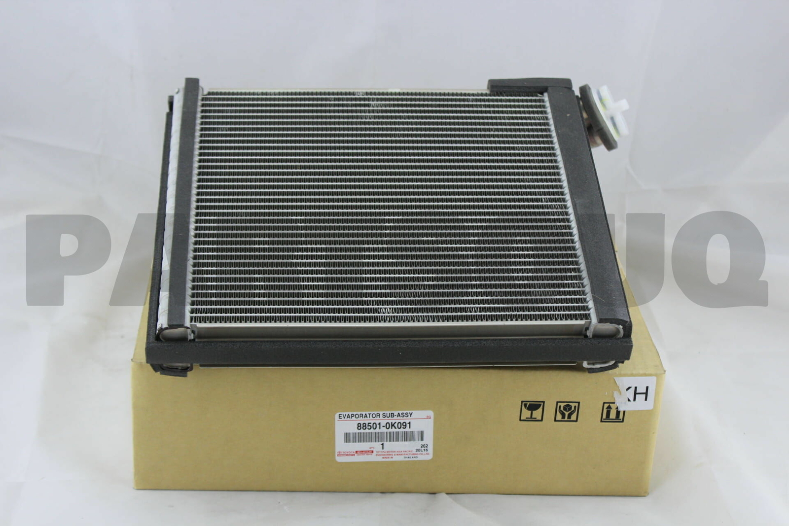 885010K091 Genuine Toyota EVAPORATOR SUB-ASSY, COOLER, NO.1 88501-0K091 ...