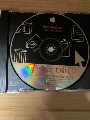 Apple Power Macintosh 7200/75 and 7200/90 CD-ROM | eBay