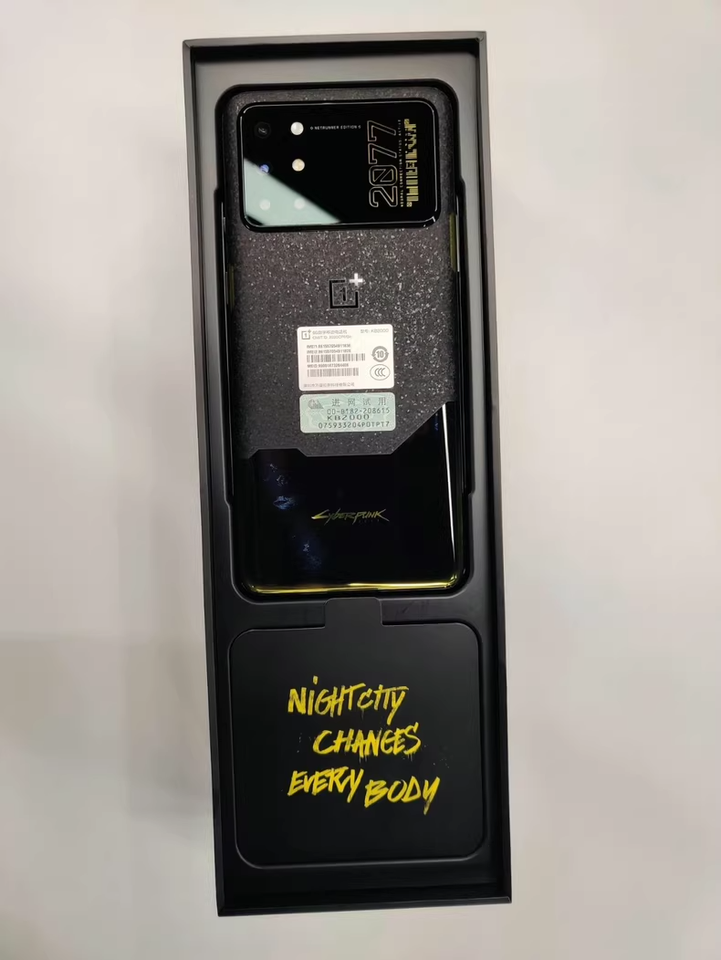 OnePlus 8T Cyberpunk limited edition 12+256G Google Unlocked Original ...