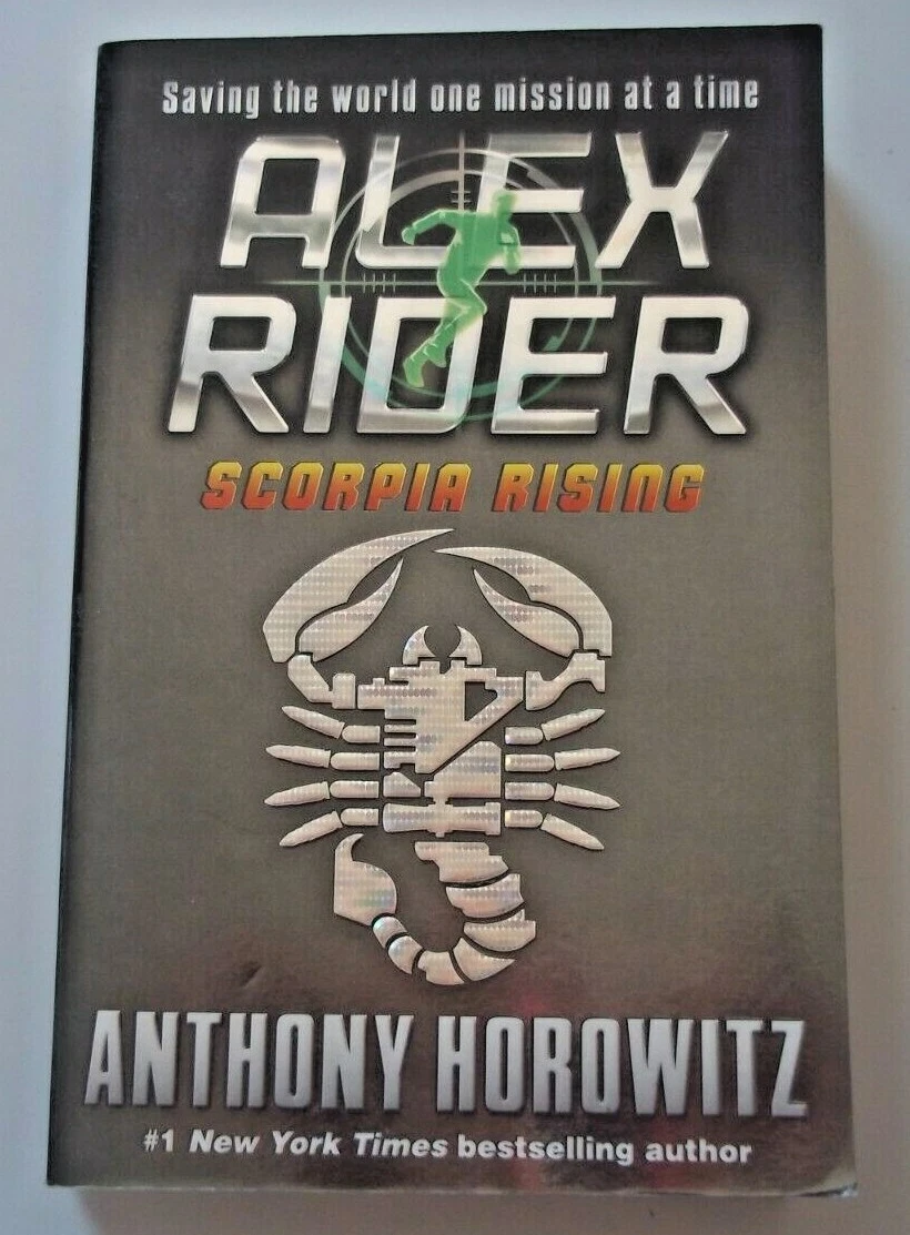 Alex Rider Scorpia Rising