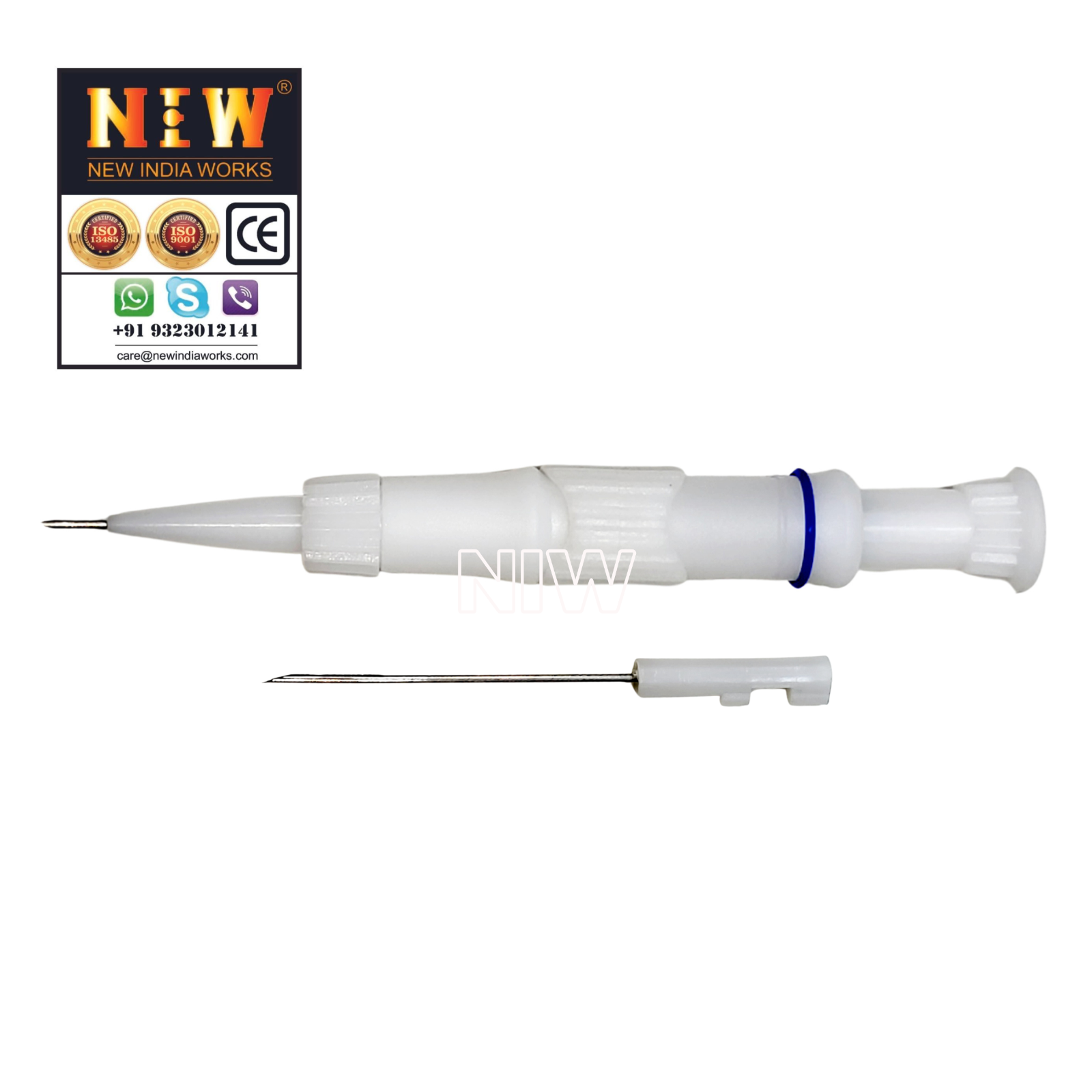 NIW Internationals lion type implanter FUE DHI Implanter pen Hair ...