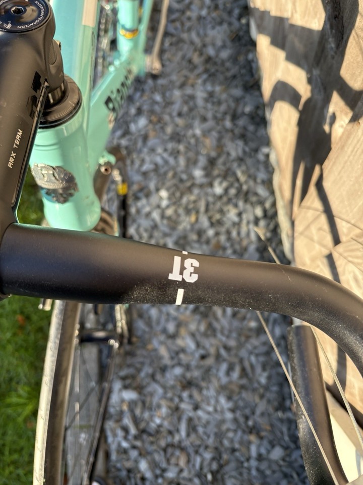 Bianchi Gravel Bike Project With Hope Pro 3 Wheels, Carbon Forks Shimano 105 | eBay UK