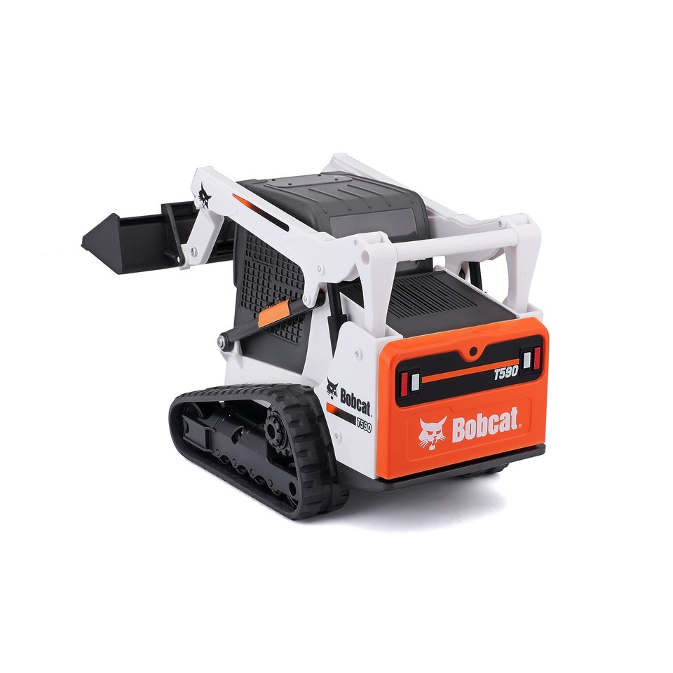 Maisto Tech Remote Control Work Machines Bobcat T590 Track Loader | eBay UK