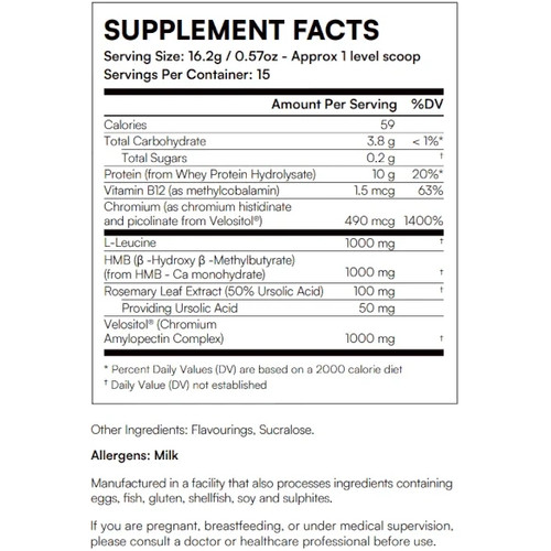Apex Labs Muscle Defense Vanilla 8.57 oz each Pack of 2 | Dietary ...