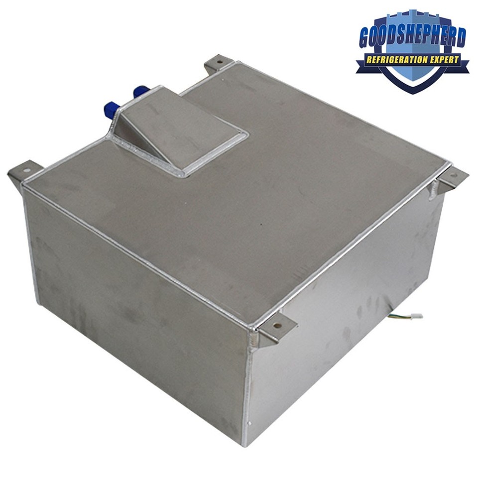 15 Gallon Racing Drift Fuel Cell Tank + Level Sender Polished Aluminum ...