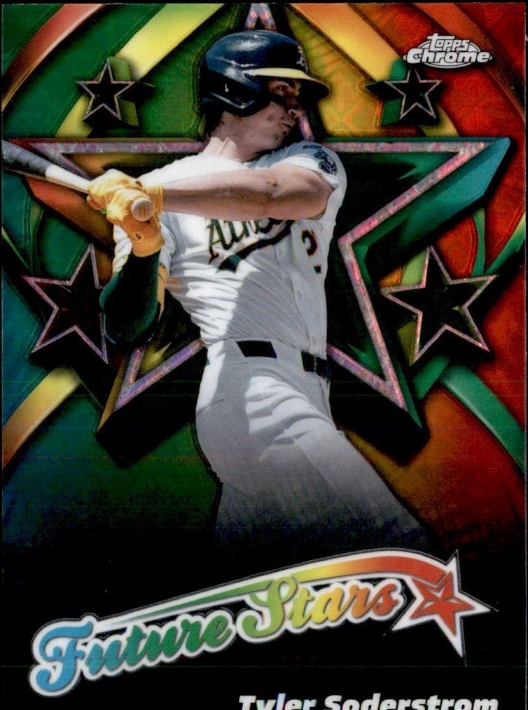 2025 Topps Chrome Logofractor Edition - Future Stars Tyler Soderstrom # ...