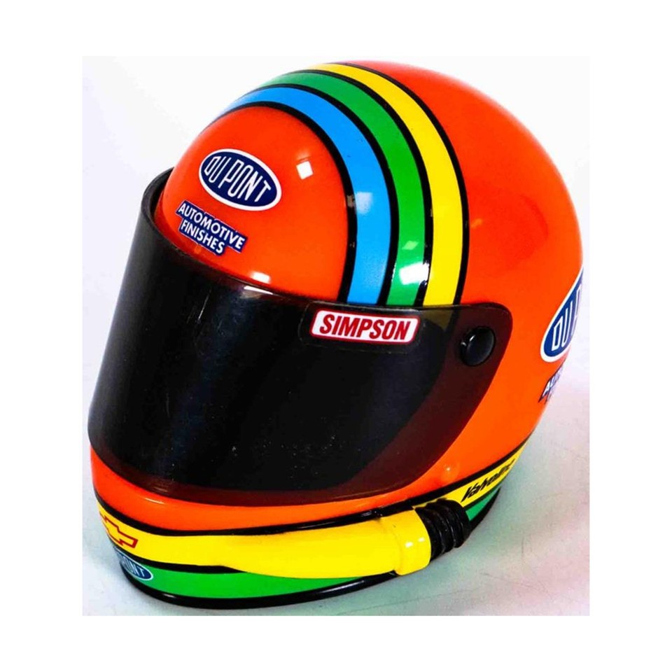 Simpson Replica Helmets 1/4 Jeff Gordon - DuPont Rainbow VG+/NM | eBay