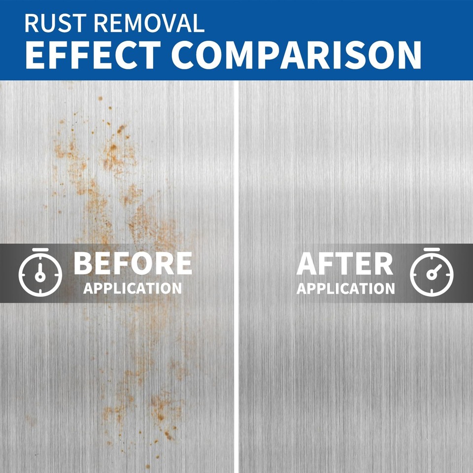 Rust Remover for Stainless Steel, Rust Stain Remover & Cleaner for ...